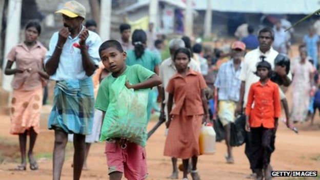 Sri Lanka: UN admits it failed to protect civilians - BBC News