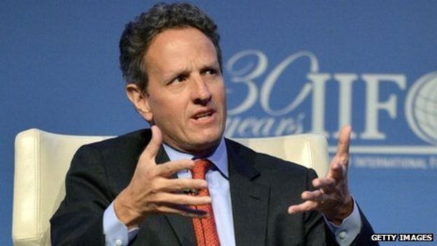 Tim Geithner: What will be his legacy? - BBC News