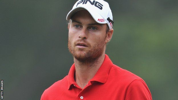 Rhys Davies loses his European Tour spot - BBC Sport