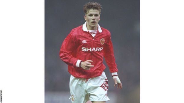 David Beckham's career in pictures - BBC Sport
