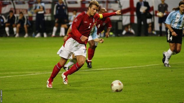 David Beckham's career in pictures - BBC Sport