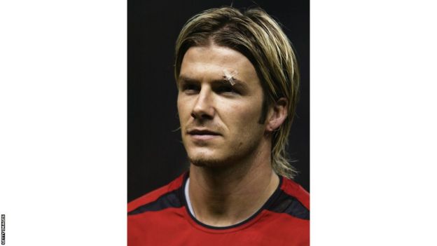 David Beckham's career in pictures - BBC Sport