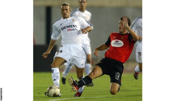 David Beckham's career in pictures - BBC Sport