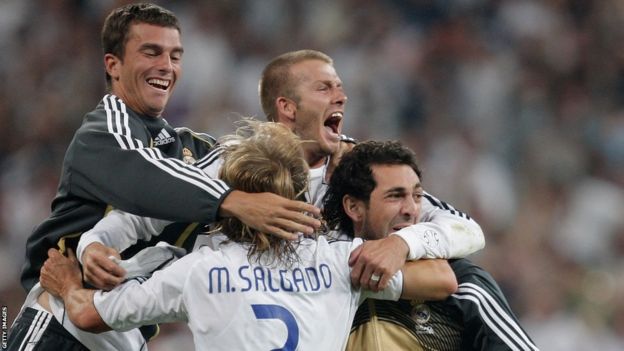 David Beckham's career in pictures - BBC Sport