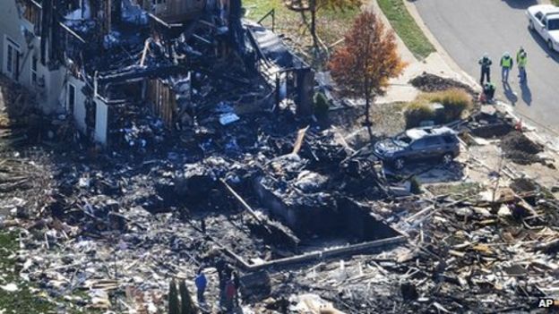 Indianapolis explosion prompts homicide investigation - BBC News