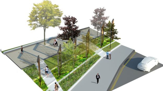 Leicester's Jubilee Square: £4m project open for festival - BBC News