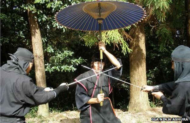 Japan's ninjas heading for extinction - BBC News