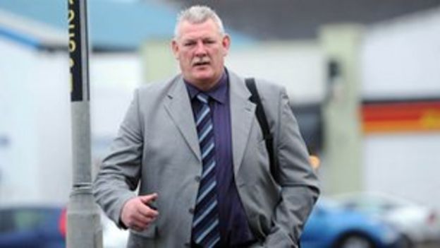 Ballymena councillor David Tweed again rejects abuse claims - BBC News