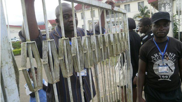 Detained in Cameroon's hospitals - BBC News