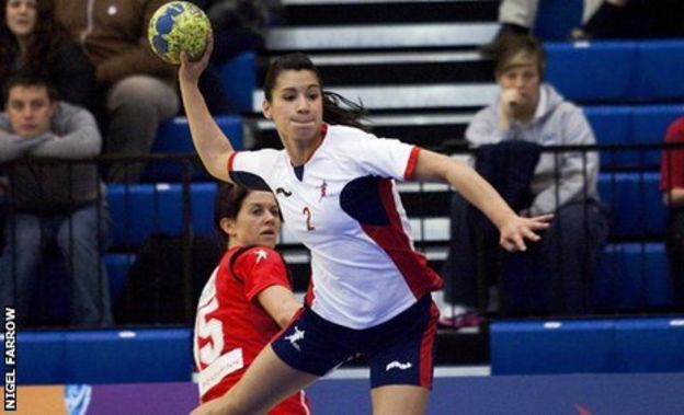 Great Britain handball ready for Olympic Park test - BBC Sport