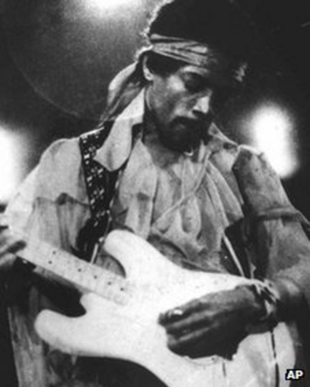 New Jimi Hendrix album to be released - BBC News