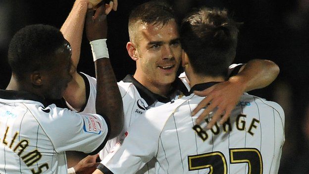 Port Vale will keep Tom Pope, says owner Paul Wildes - BBC Sport
