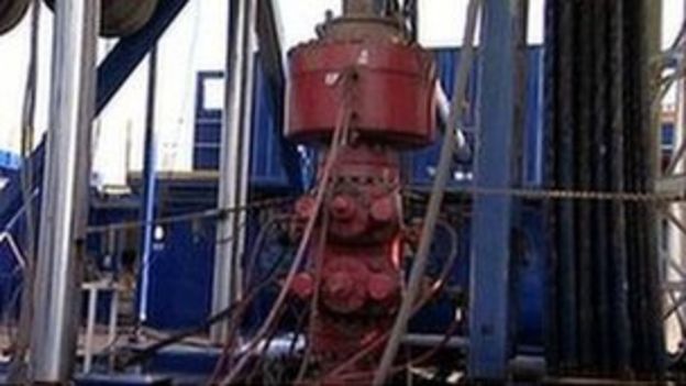 Cuadrilla fracking survey is propaganda: Protest group - BBC News