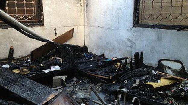 Gaza baby 'only knew how to smile' - BBC News