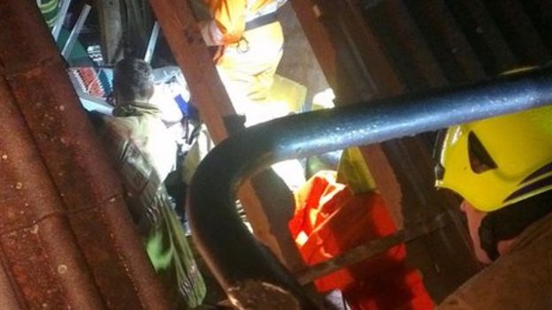 St Albans man impaled on table leg in loft - BBC News