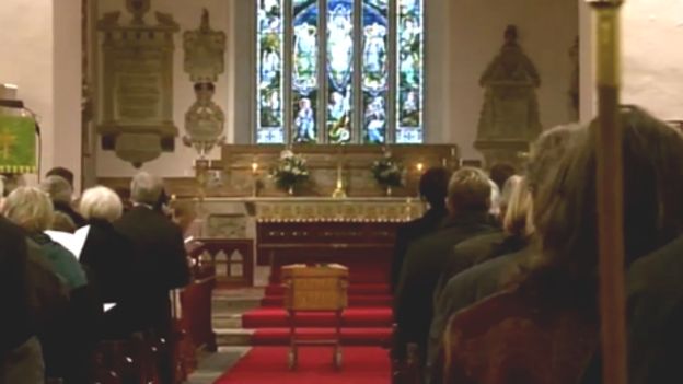 John Hefin: Funeral for TV director and ex-BBC Wales drama head - BBC News