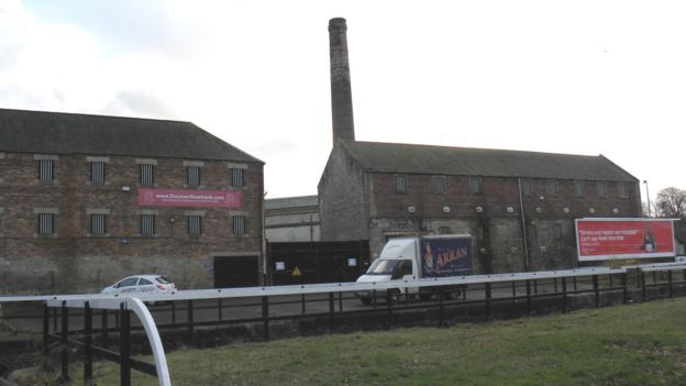 Spirited revival for Falkirk single malt whisky distillery - BBC News