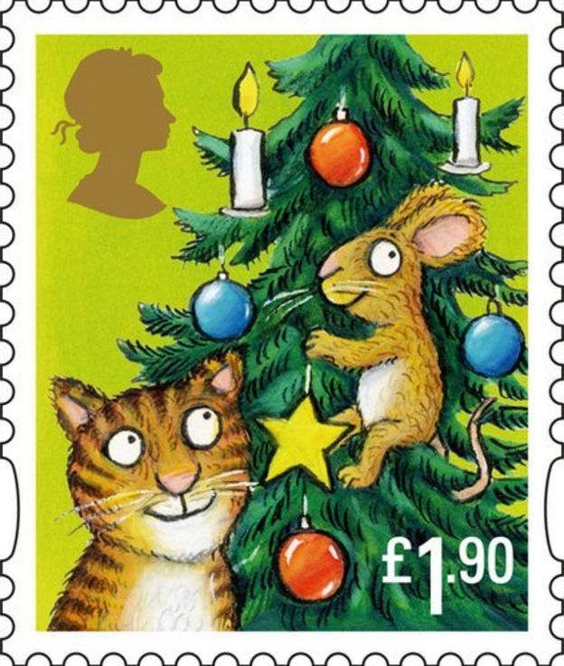Royal Mail unveil 2012 Christmas stamps - BBC Newsround