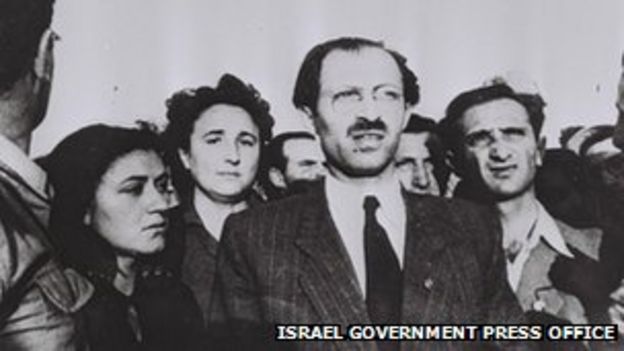 Raising Israel's Altalena ship 'a lesson for the future' - BBC News