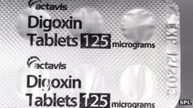 Reassurances over heart drug digoxin after death link - BBC News