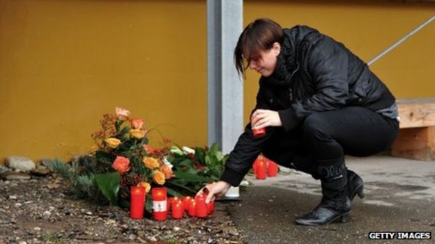 Deadly fire at Germany workshop 'caused by gas leak' - BBC News