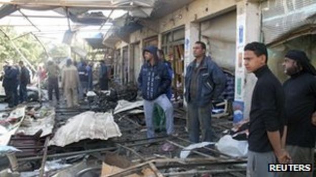 Bombings kill Shias in Iraq cities of Hilla and Karbala - BBC News