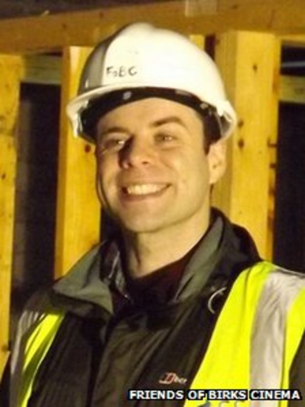 Aberfeldy's Birks Cinema appoints general manager - BBC News