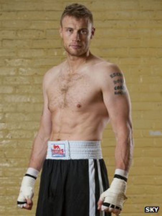Freddie Flintoff: Boxing training too hard for 'stunt' - BBC News