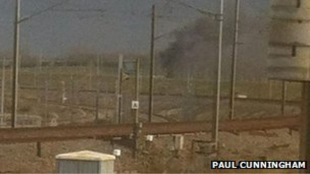 Train fire halts Eurostar traffic in Channel Tunnel - BBC News