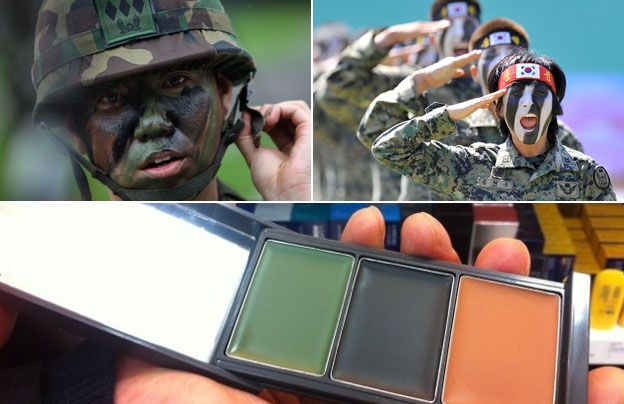 South Korean men get the make-up habit - BBC News