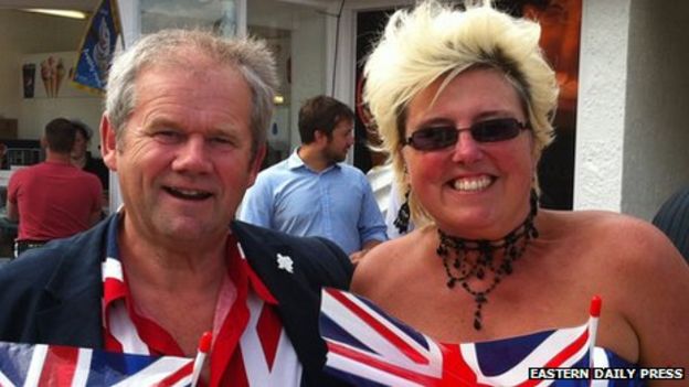 Cromer shooting: Keith Johnson found with gun at side - BBC News