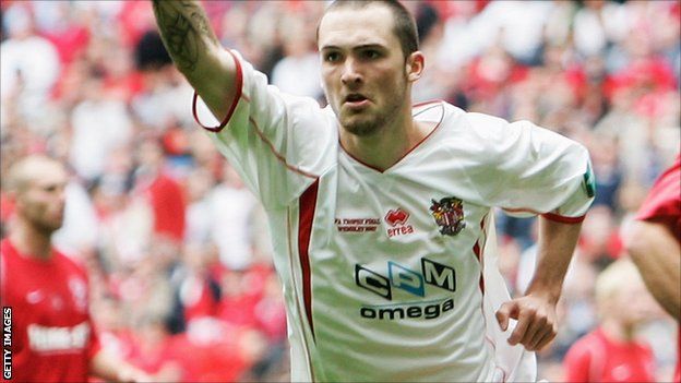 Mitchell Cole: Stevenage plan benefit match - BBC Sport