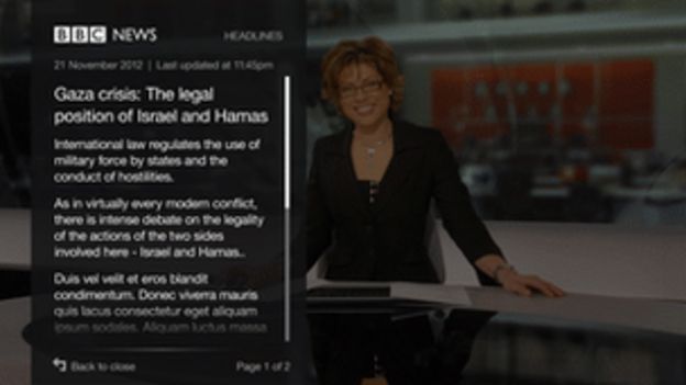 BBC's Red Button service gets a makeover - BBC News