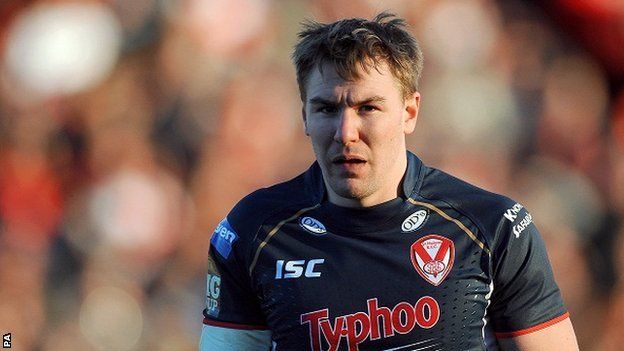 Michael Shenton to captain Castleford in 2013 - BBC Sport