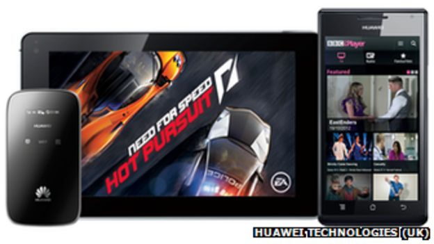 Huawei hits back over US 'security threat' claim - BBC News