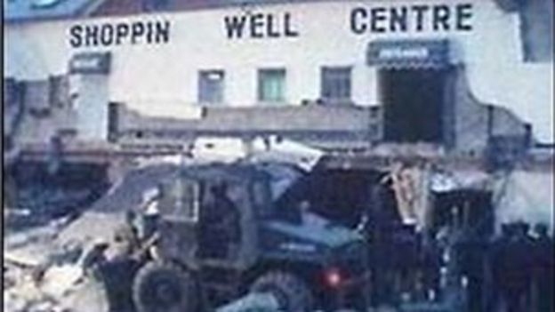 Droppin' Well bombing: Atrocity remembered 30 years on - BBC News