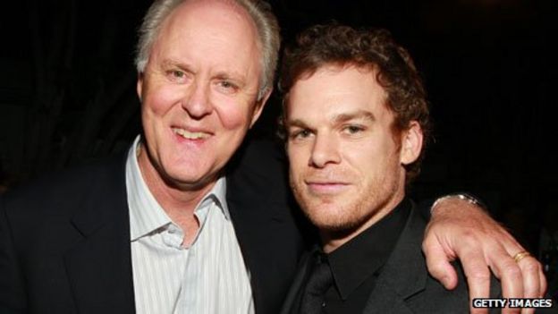 John Lithgow on his 'physical' National Theatre farce - BBC News