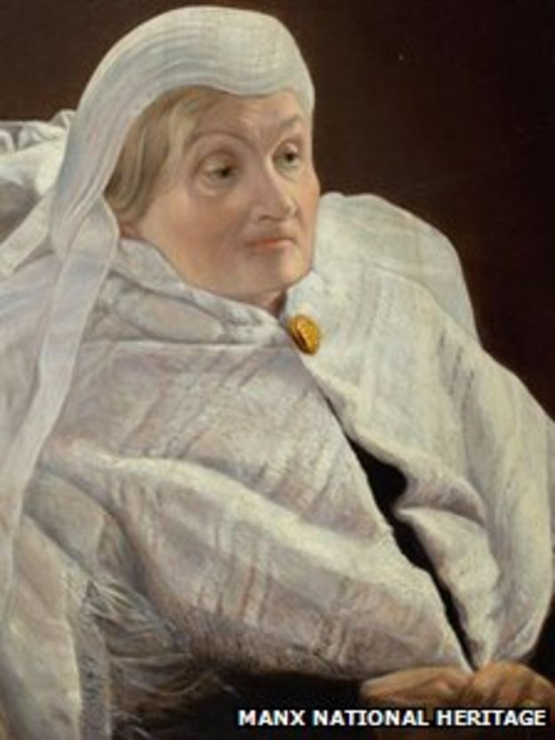 Detective work reveals Japanese artist painted Manx portrait - BBC News