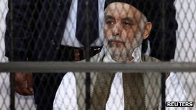 Libya ex-PM al-Baghdadi al-Mahmoudi on trial in Tripoli - BBC News