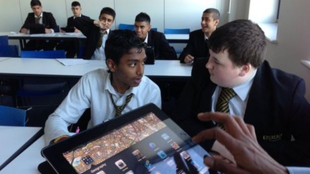 iSchool - can tech really deliver education? - BBC News