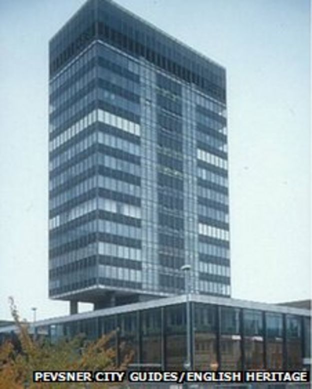 Birmingham Post and Mail building 'was exciting place to be' - BBC News