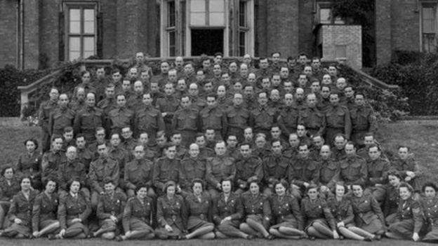 The Nazi prisoners bugged by Germans - BBC News