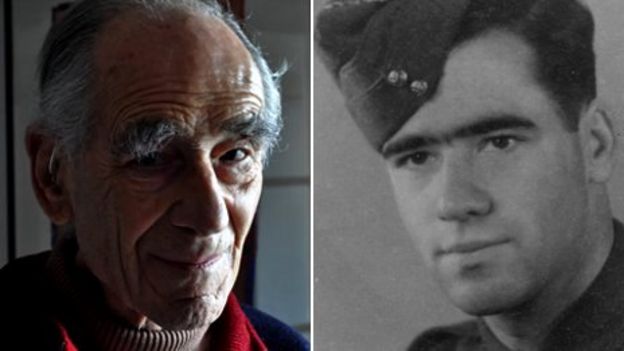 The Nazi prisoners bugged by Germans - BBC News