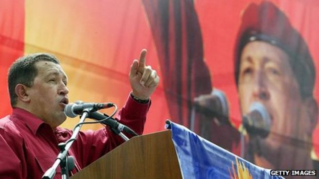 Hugo Chavez: Memorable moments - BBC News