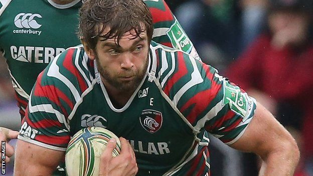 Geoff Parling: Leicester Tigers confident over contract - BBC Sport