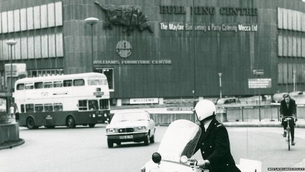 More photos of West Midlands Police over decades - BBC News