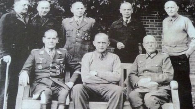 The Nazi prisoners bugged by Germans - BBC News