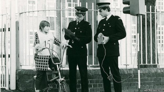 More photos of West Midlands Police over decades - BBC News