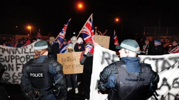 Timeline of attacks on Northern Ireland political parties - BBC News