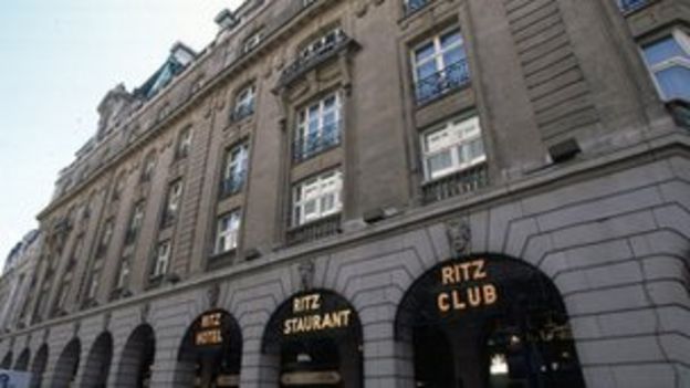 Barclay twins' Ritz hotel pays no corporation tax - BBC News